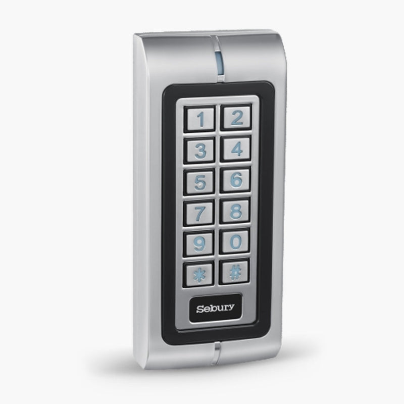 Slimline Access Keypad and Card Reader | Edgesmith