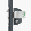 Emergency Exit Gate Lock | Edgesmith
