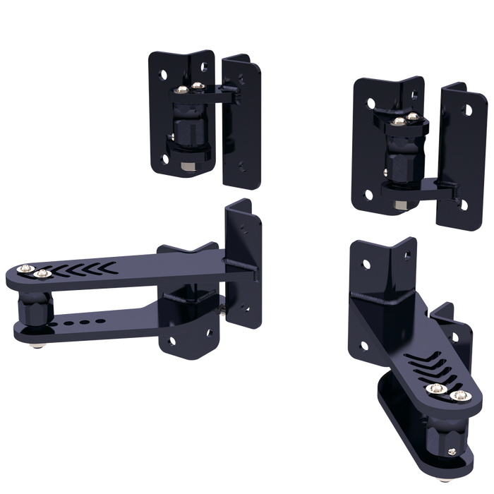 Rising Gate Hinges by Boss Hardware | Edgesmith