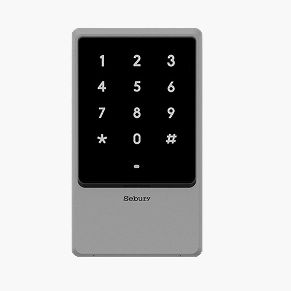 Glass Touch Access Keypad and Card Reader | Edgesmith