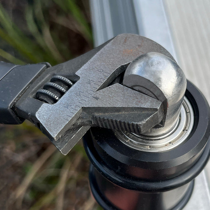 O-Ring Guide Rollers by Boss Hardware | Edgesmith