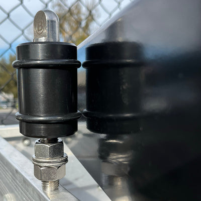 O-Ring Guide Rollers by Boss Hardware | Edgesmith