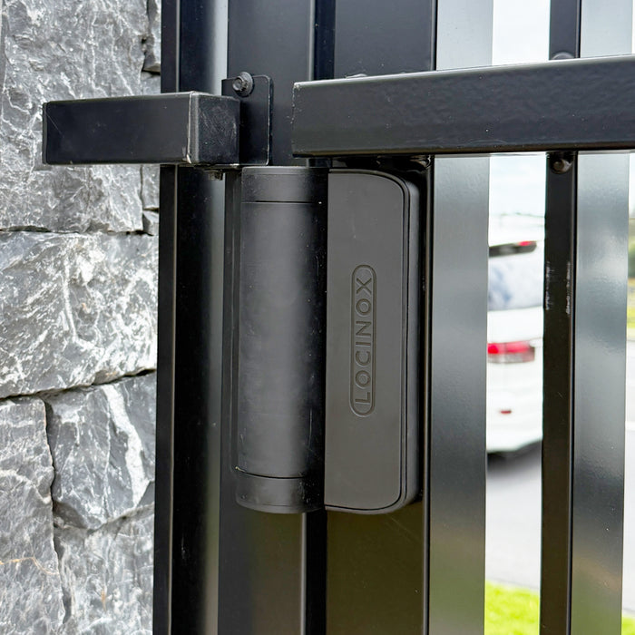 Caracal 180° Hydraulic Hinge by Locinox | Edgesmith